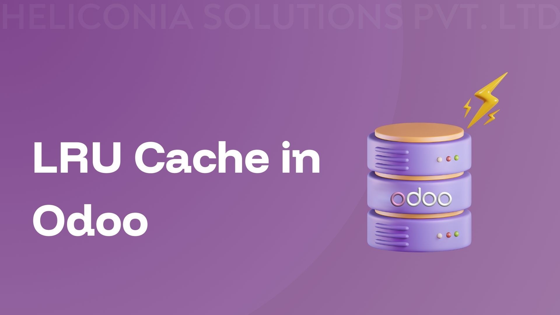 LRU Cache in Odoo: Optimizing Queries for Super Performance