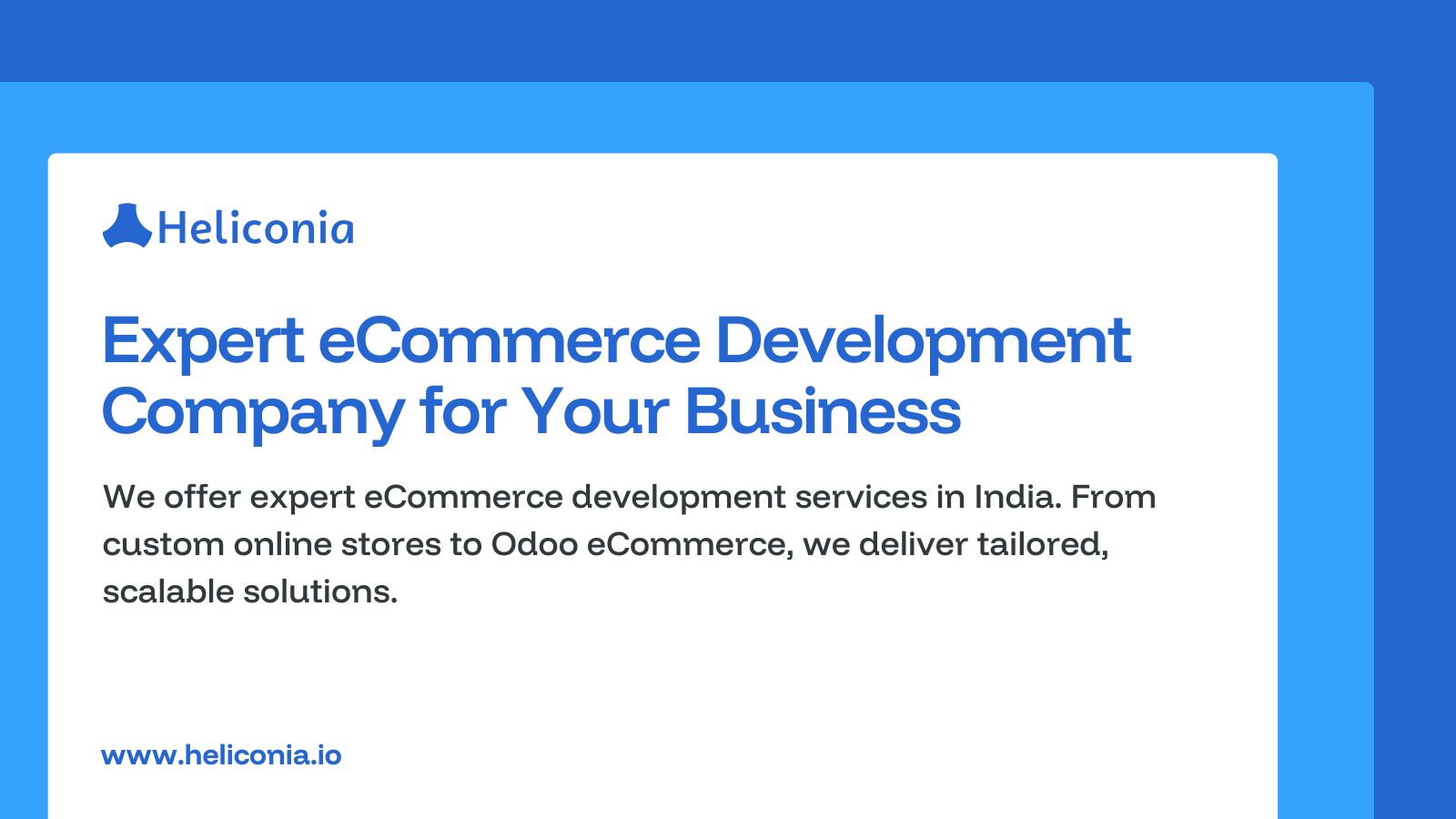 Expert eCommerce Development Company for Your Business