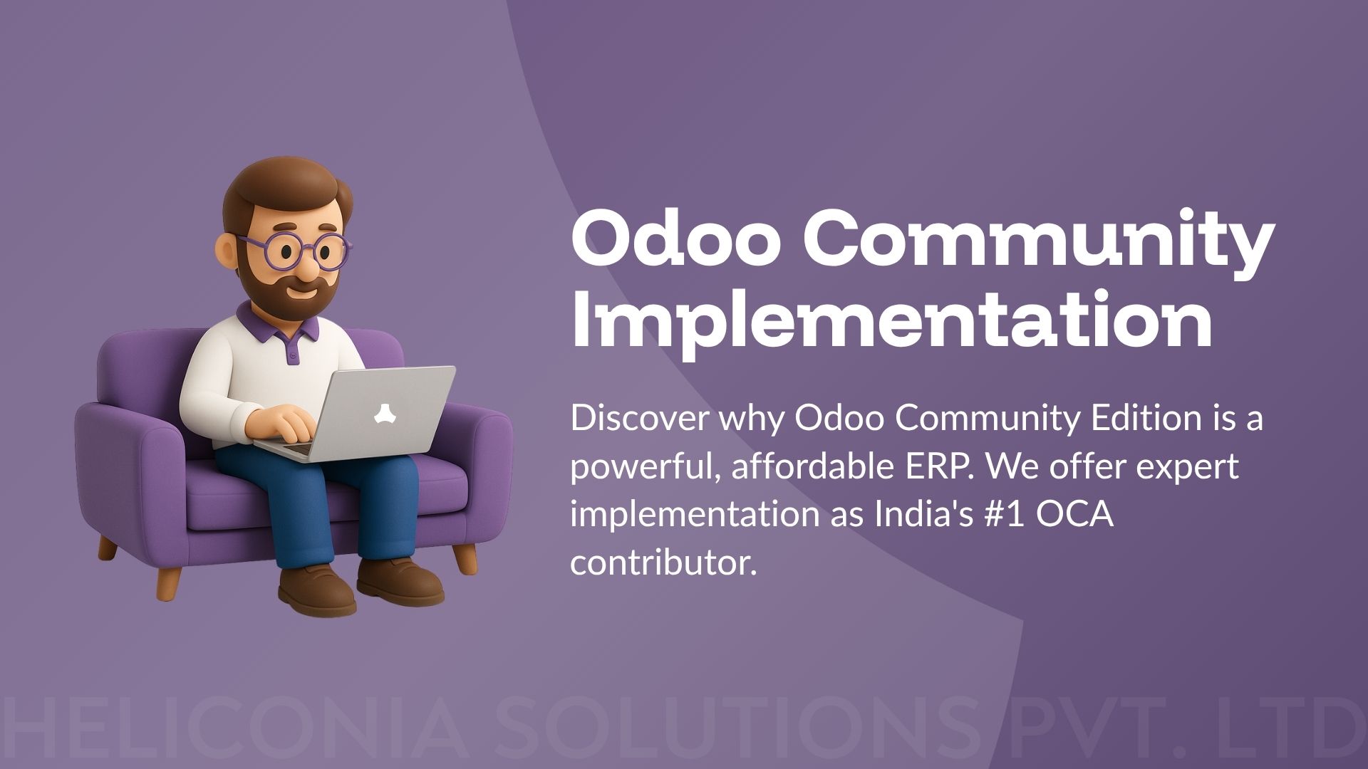 Odoo Community ERP Implementation | Heliconia Solutions